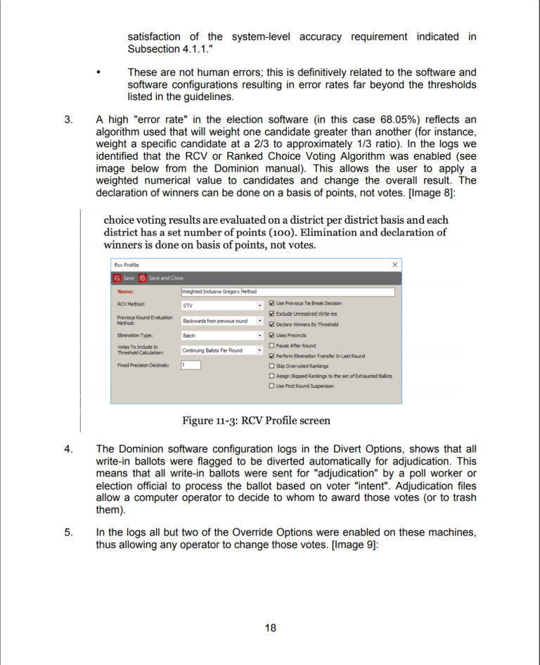 BOMBSHELL: Antrim County Computer Forensic Report – Deep Capture